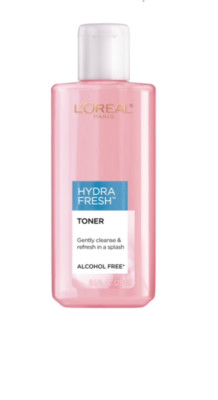 L'OREAL Paris Dermo Hydrafresh Toner-Cleanses & Refreshes - Alcohol ...