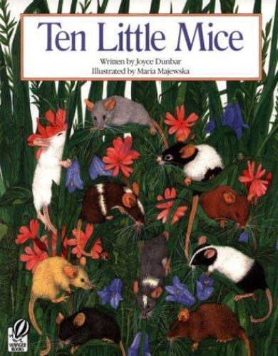 Ten Little Mice by Joyce Dunbar (1995, Trade Paperback, Large Type ...