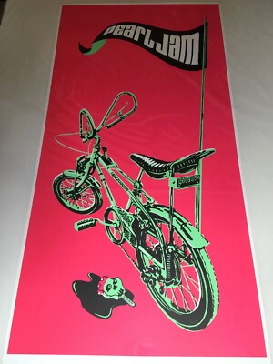 Pearl Jam MONTREAL CANADA 2003 Concert Poster AMES BROS SCREEN PRINT ...