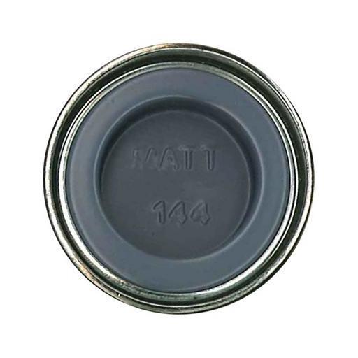 Humbrol Aa1568 - 144 14ml Enamel Matt Intermediate Blue Paint Tinlet ...
