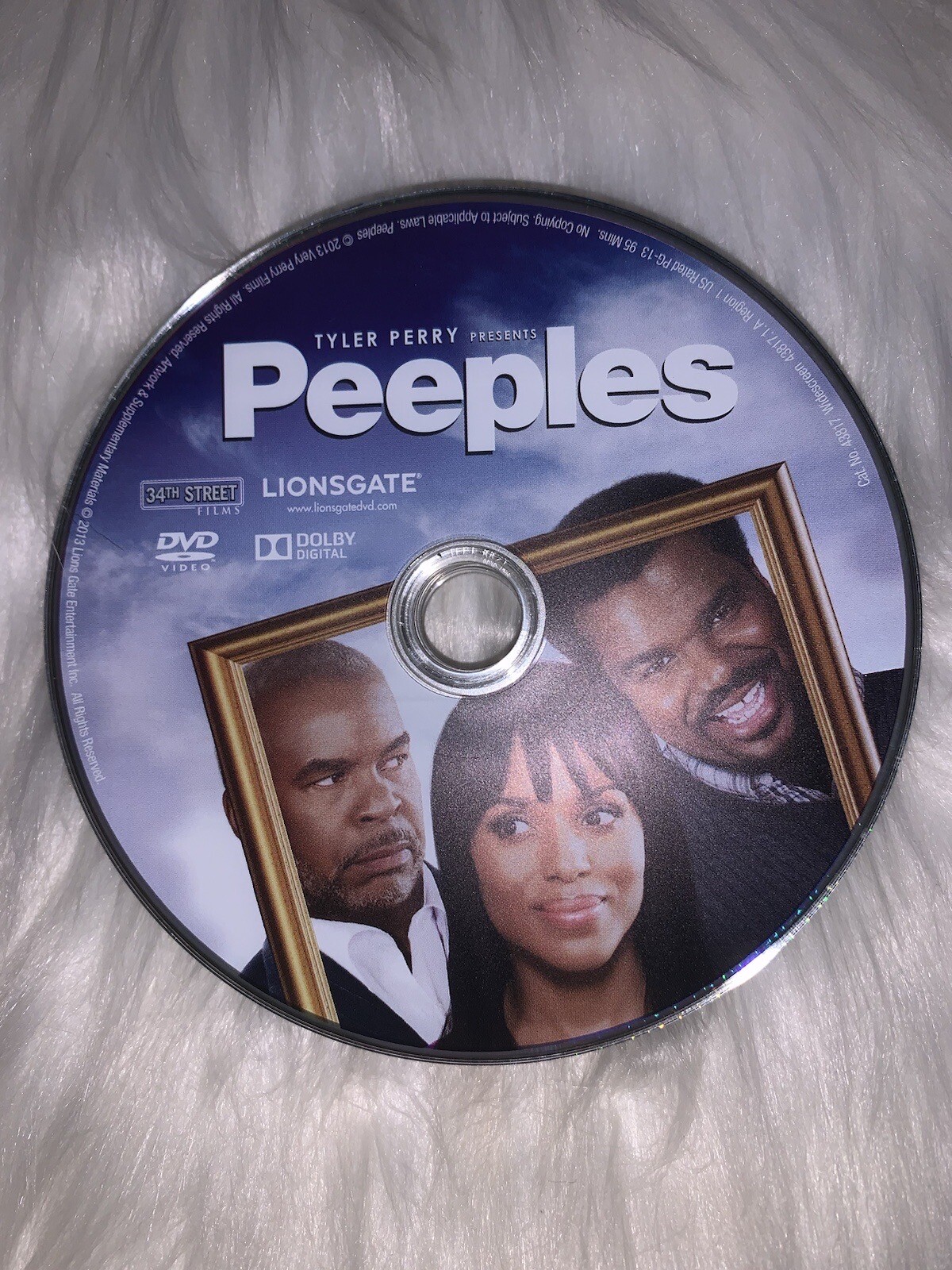 Peeples (DVD, 2013) DISC ONLY VA11 31398175643| eBay