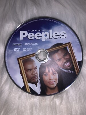 Peeples (DVD, 2013) DISC ONLY VA11 31398175643| eBay