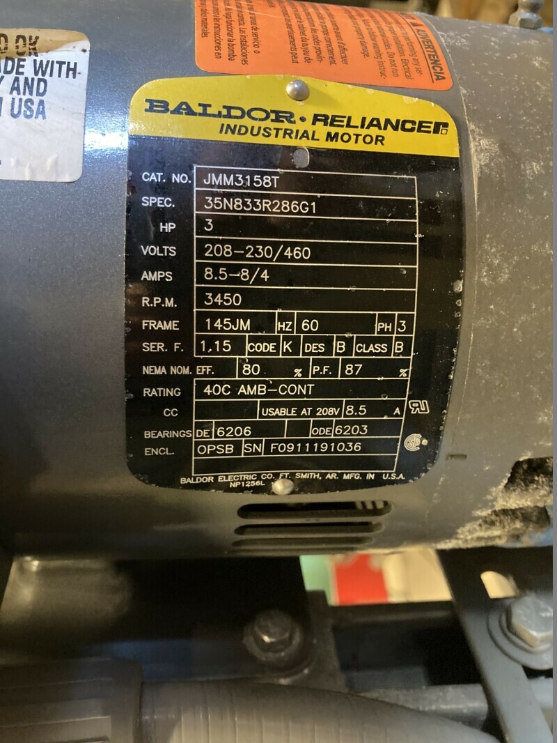 Hyfab MVP Modular Variable Speed Pressure Booster Pumps 3hp, MVP-630 ...