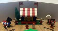 LEGO 6083-2 Samurai Stronghold Instructions and Parts List