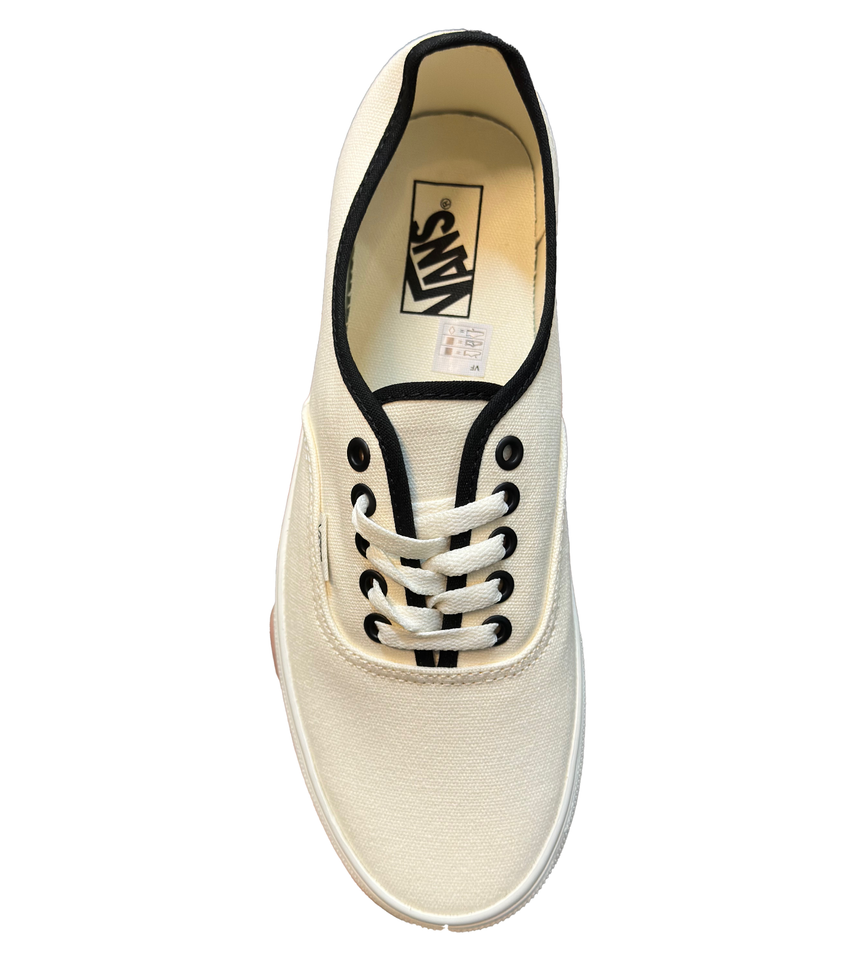 Vans AUTHENTIC Ballerina Unisex White VN0A2Z3Z2VZ Low Top Skateboard ...