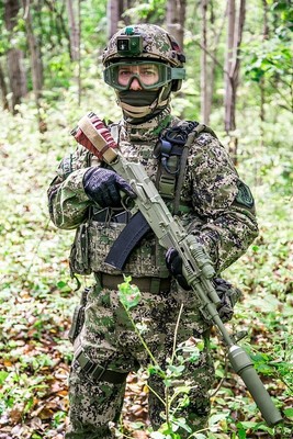 Russian FSB Vympel Field Summer ACU Suit Spectrum SKVO Spetsnaz GRU ...