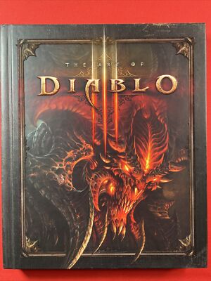 The Art of Diablo 3 Art Book Blizzard Gaming Hardcover 2011 | eBay