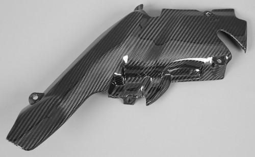 2007-2008 Yamaha R1 Upper Heat Shield - 100% Carbon Fiber | eBay