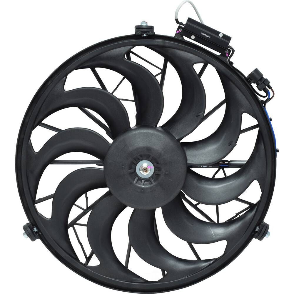 A/C Condenser Fan Assembly-Eng Code: M73 UAC FA 70001C for sale online ...