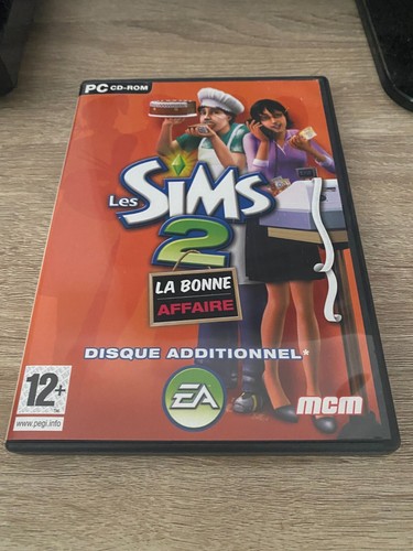 Jeu PC Les Sims 2 La Bonne Affaire - Complet - Disque Additionnel | eBay