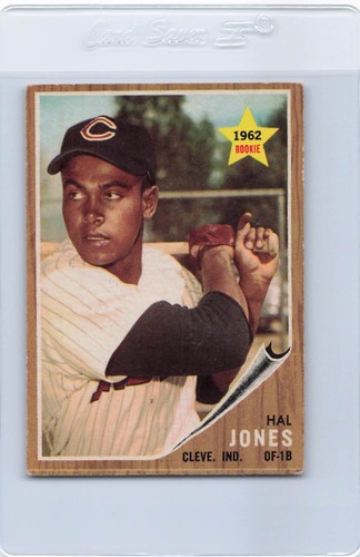 1962 Topps #49 Hal Jones Indians EX *8023 | eBay