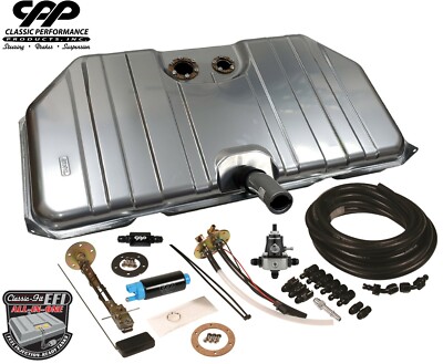 70-73 Chevy Camaro LS EFI Fuel Injection Notched Gas Tank Conversion ...