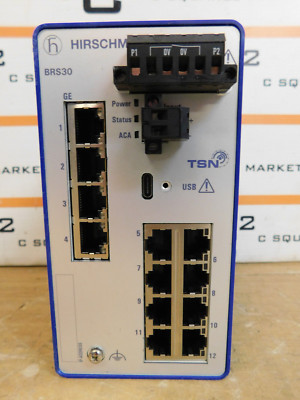 Hirschmann BRS30-12TX BOBCAT Rail Switch used CSQ | eBay