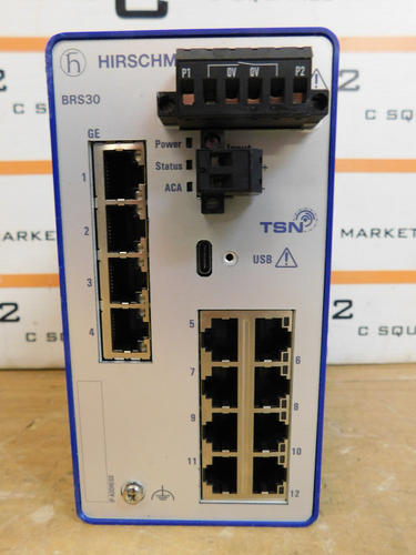 Hirschmann BRS30-12TX BOBCAT Rail Switch used CSQ | eBay