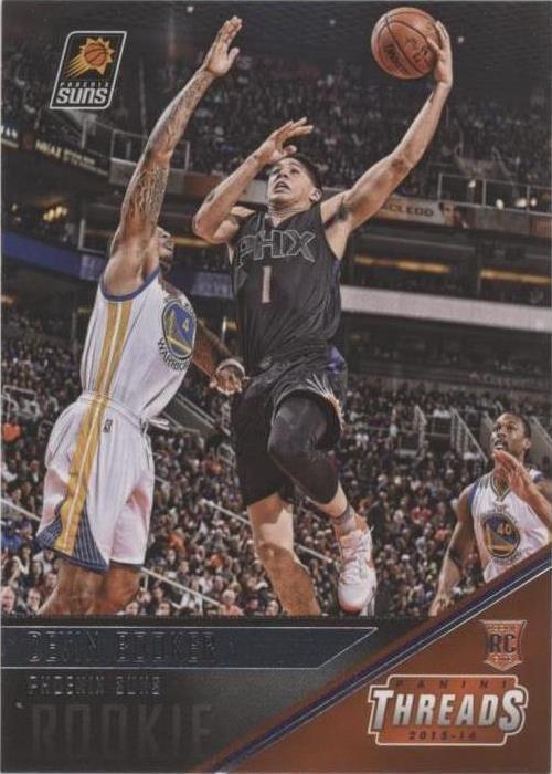2015-16 Panini Threads - Rookies Devin Booker #190 (RC) for sale online ...