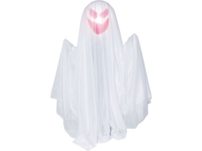 Hanging Rising Ghost Decoration 27.6" Tall Halloween Props Animated ...
