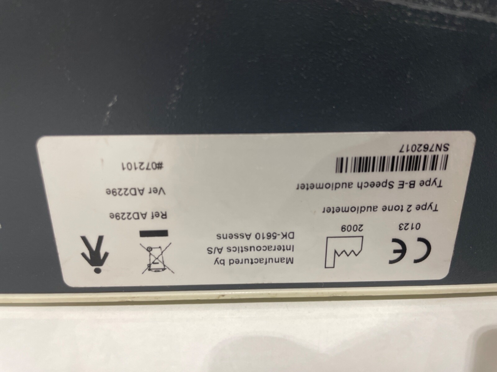 Audiometer Interacoustics AD229e | eBay