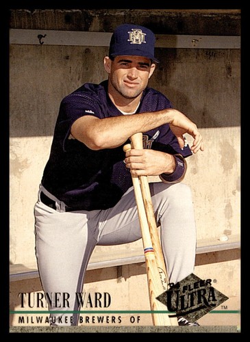 1994 Ultra #381 Turner Ward Milwaukee Brewers Baseball Card | eBay