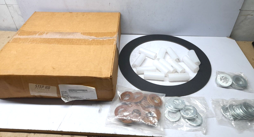 Step Ko FNDWP 10” 150 ANSI Insulating Gasket Kit Type F 150# X 10IN 22 ...