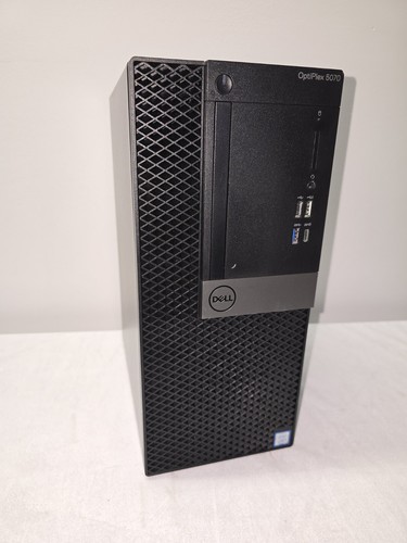 Dell Optiplex 5070 MT Computer Windows 11 Pro i5-9500 CPU 256 GB SSD 8 ...
