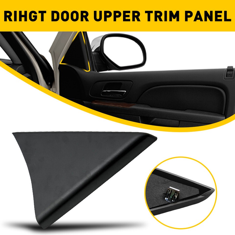 Right Front Door Upper Trim Panel For 2007-2014 Chevy Suburban 1500 ...