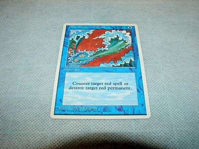 MTG - Magic the Gathering - Fourth Edition (1995) - Blue Elemental ...