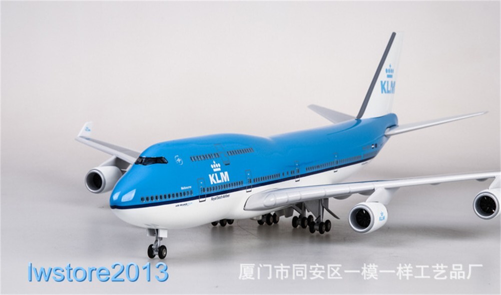 1:150 Netherland Airways Airlines with Light Model Passenger Airplanes ...