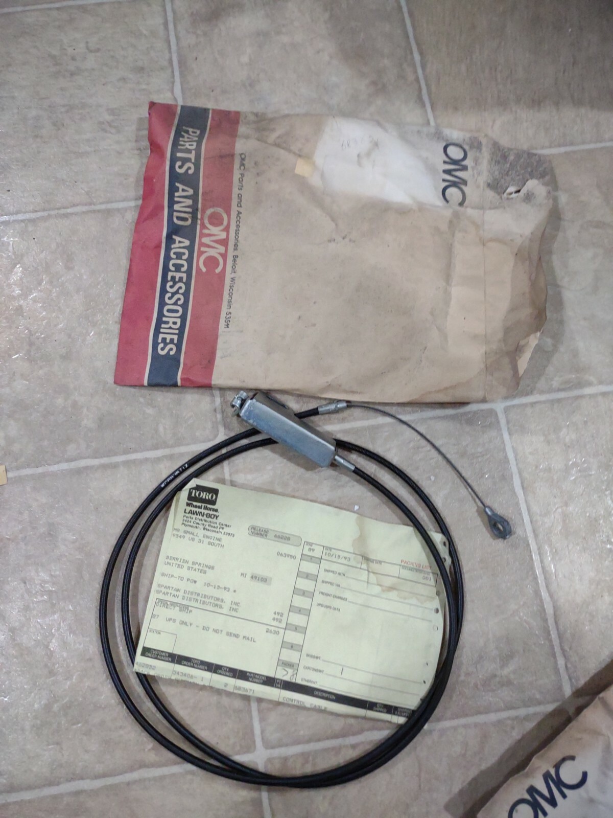 Genuine OMC Cable 683671 | eBay