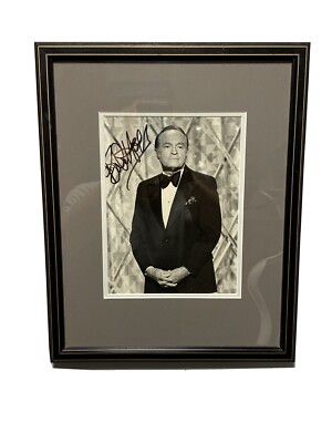 BOB HOPE Autographed Signed Photo framed | eBay