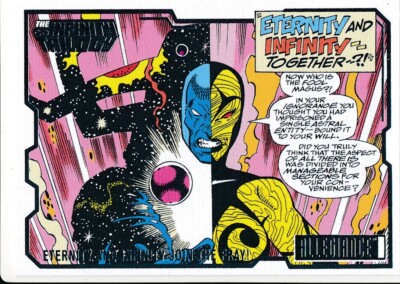 CH-60 ETERNITY INFINITY Allegiance Marvel Infinity Trilogy CANVAS ...