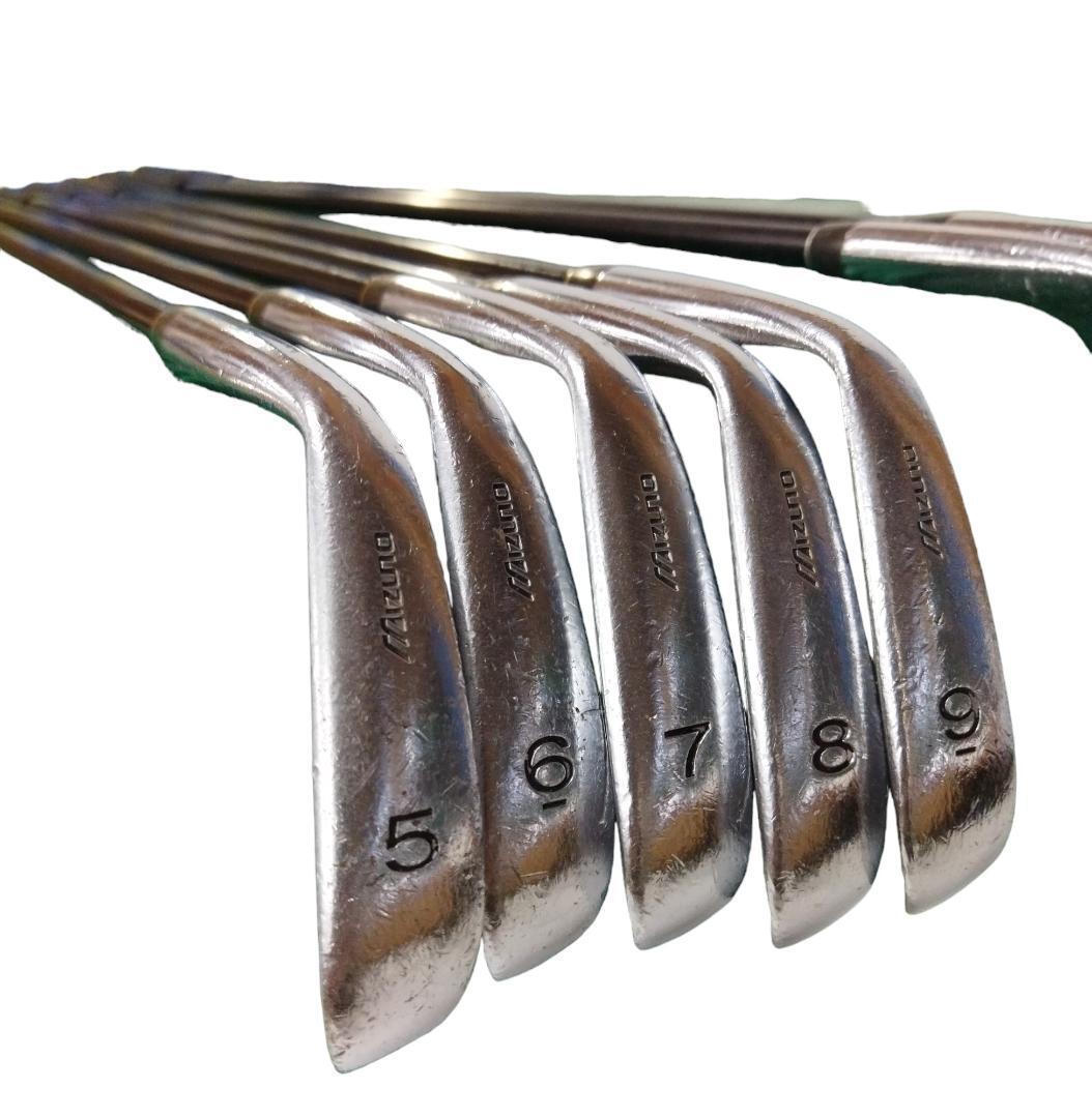 Mizuno T-ZOID Comp EZ 5-9,p,f Iron 8Set EXCELLENT | eBay
