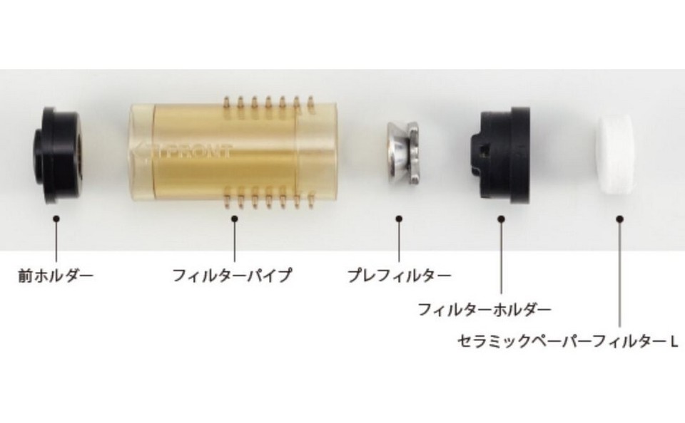 HAKKO Ceramic Paper Filter L (10 Pack) for FR -310/FR -4103 A 5044 + B ...