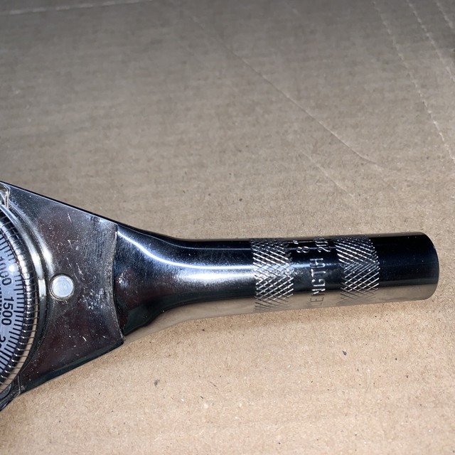 Snap-on TE25FUA 3/8 Inch 300 in LB Torqometer Torque Wrench for sale ...