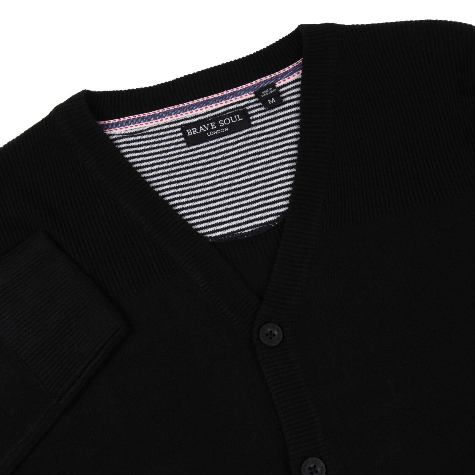 New Mens Cardigan Knit Long Sleeve Button Up Jumper Sweater Warm Top ...