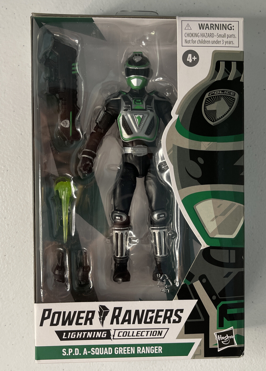 Power Rangers Spd A Squad Green Ranger