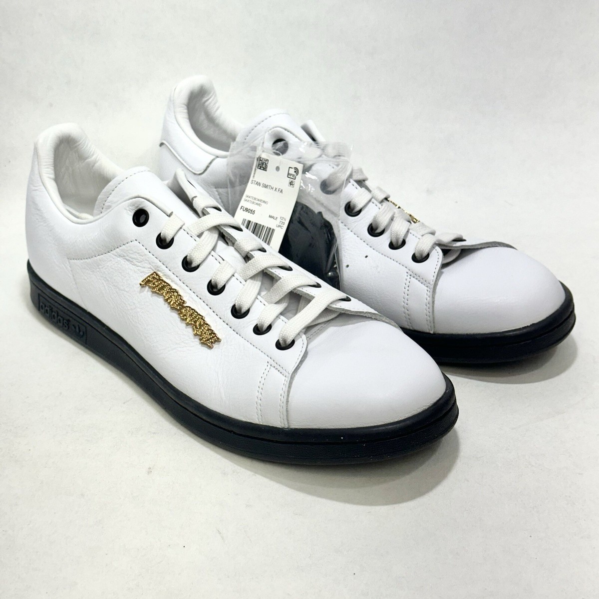 Size 12.5 - adidas x FA Stan Smith White FuckingAwesome | eBay Size 12.5 - adidas x FA Stan Smith White FuckingAwesome | eBay