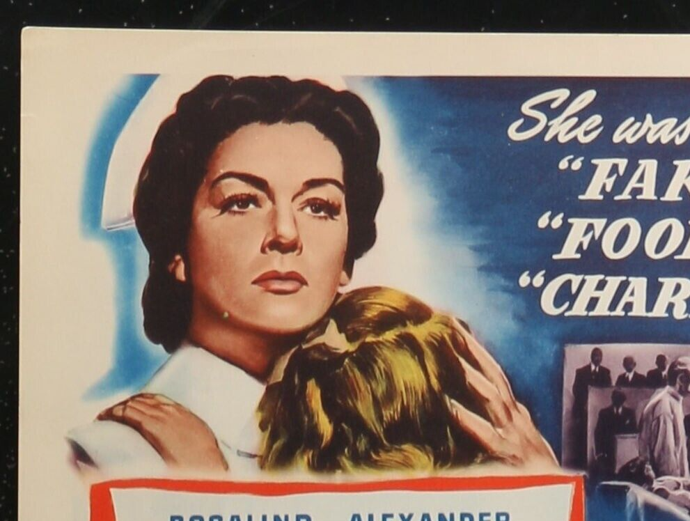 Sister Kenny (1946) original movie title card - Rosalind Russell - Dean ...