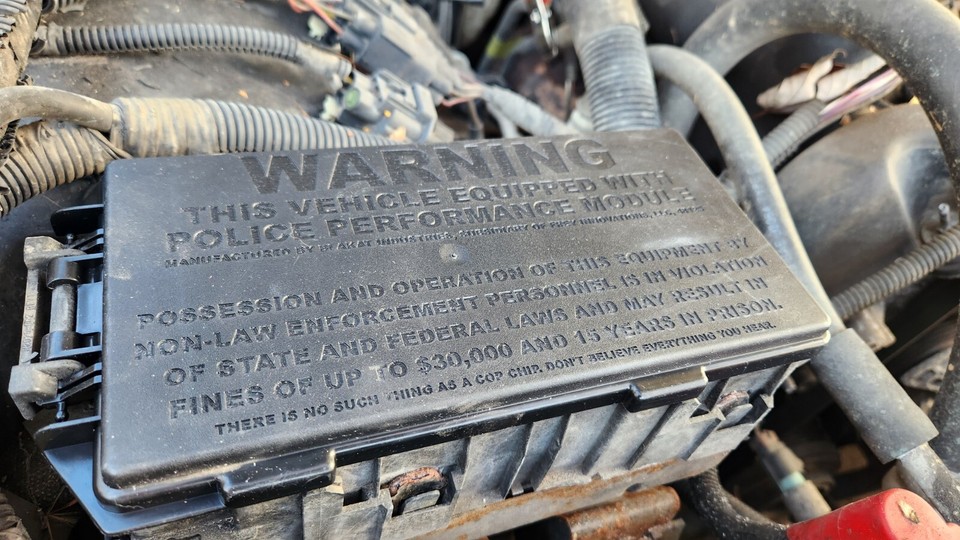 Cop Chip - 2003-2011 Crown Victoria Police Interceptor | eBay