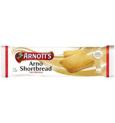 Arnotts Arno Shortbread 250g | eBay