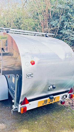 pod Teardrop Trailer SL Industries Cub-e ‘Blackbird’ with teardrop ...