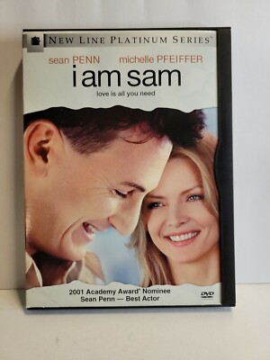 I Am Sam (DVD, 2001) 794043553721| eBay