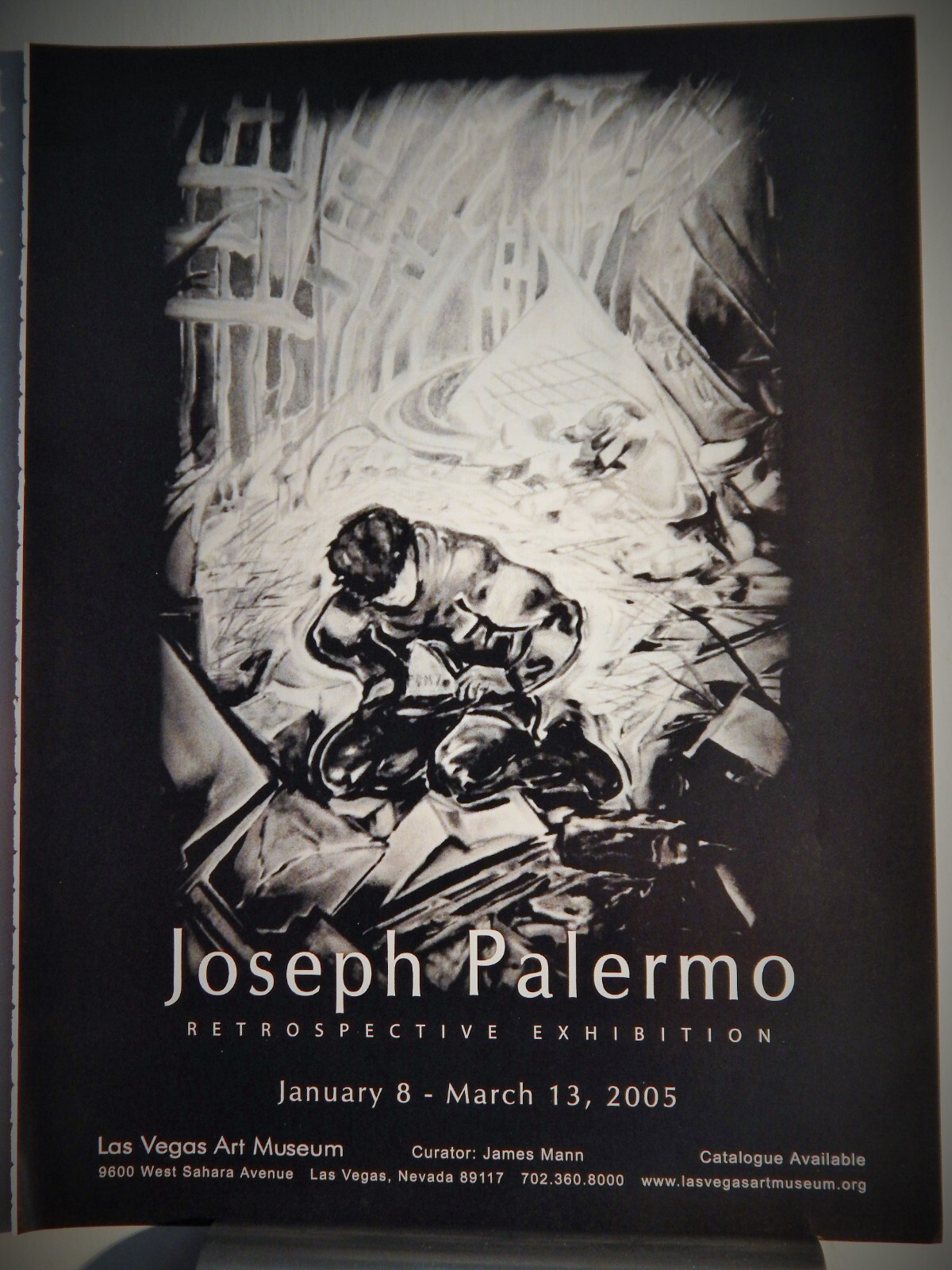 JOSEPH PALERMO ART PIECE VTG ORIG 2005 ADVERTISEMENT | eBay