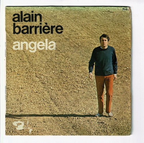 Alain Barrier Vinyl 45 RPM EP Angela - Marie Layer Toi La -barclay ...