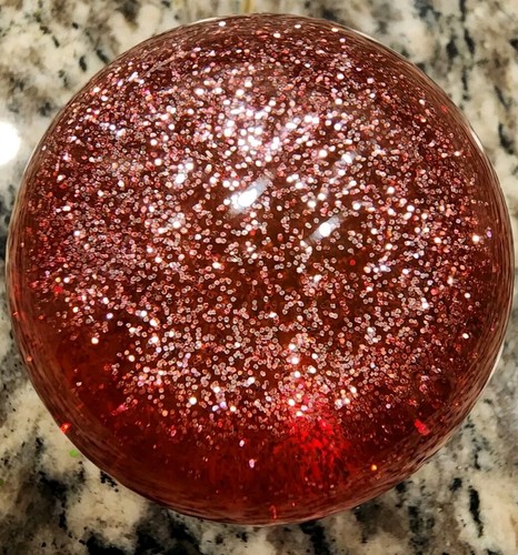 Vintage Red Metal Flake Custom Shift Knob Hot Rod, Rat Rod shifter rat ...