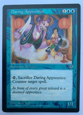 DARING APPRENTICE - MAGIC THE GATHERING - MIRAGE - RARE | eBay