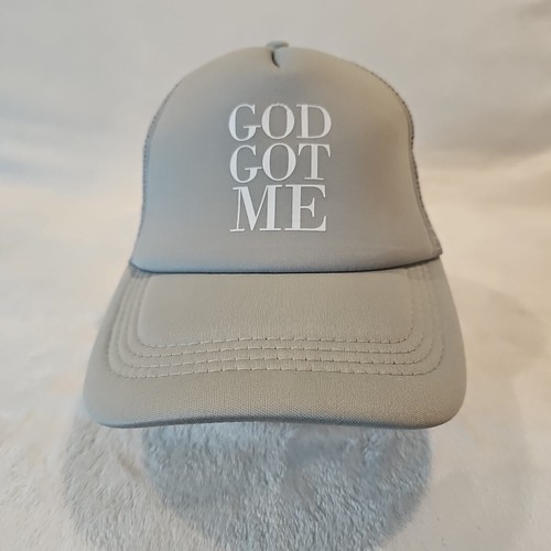 Men Christian God Got Me Printed Trucker Hat Baseball Cap Adjustable ...