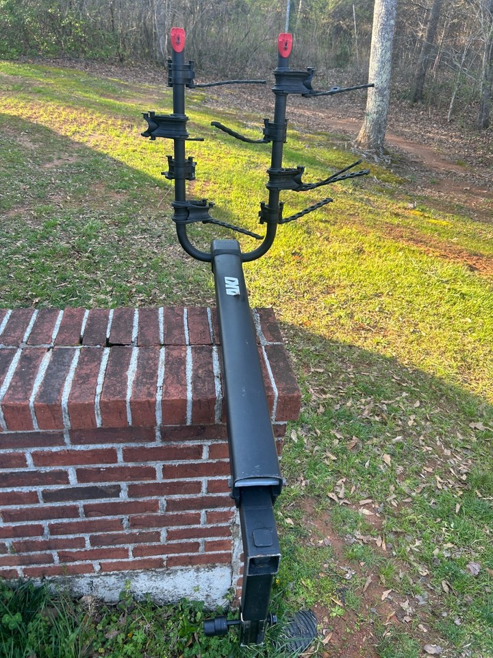 Yakima DoubleDown 4 Tilting Hitch-Mounted Bike Rack | eBay