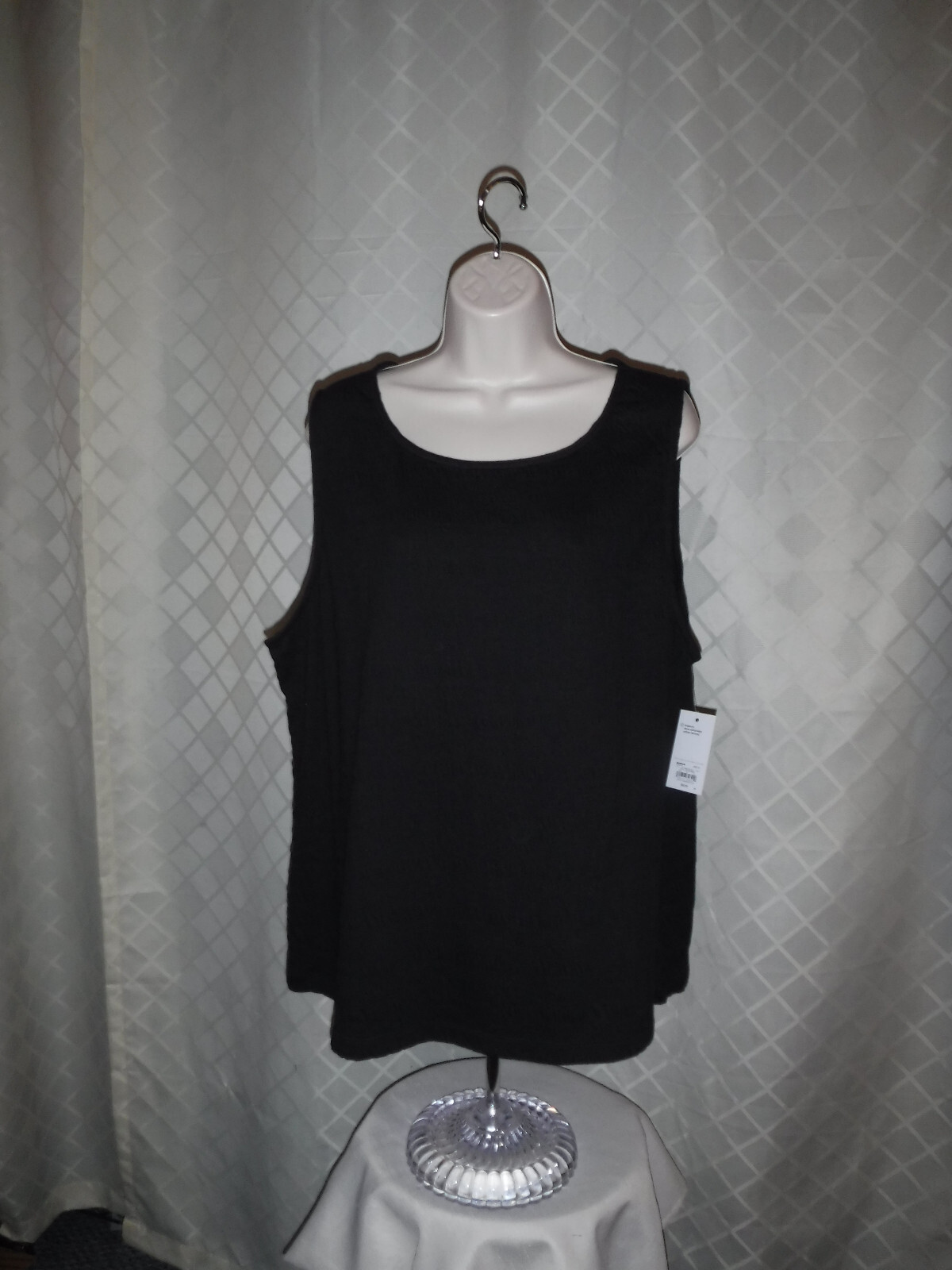 Size Plus Sleeveless Soft & Stretch Tops,3X,2X,1X, Croft & Barrow,Some ...