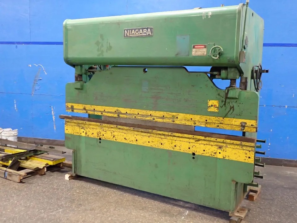 EUC-NIAGARA NIAGARA 120" PRESS BRAKE 120" 03250480002 | eBay
