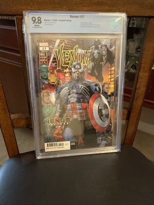 Venom #27 Marvel Comic Book 2nd printing 9.8 CBCS | eBay